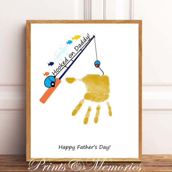 Hooked on Daddy - Etsy