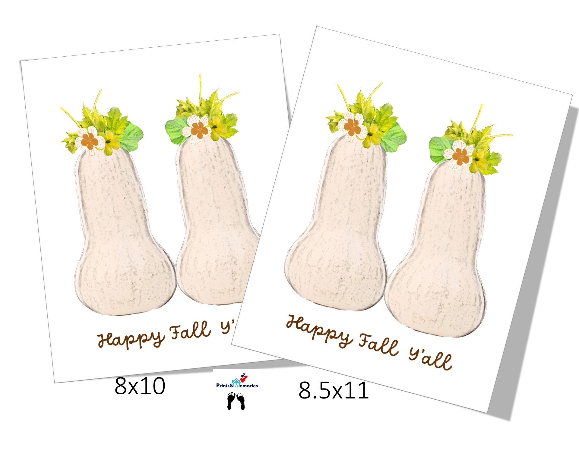 Pumpkin Footprint Art Fall Craft for Baby Toddler Craft - Etsy