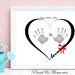 Mother's Day Gift for Mom, Happy Mother's Day Craft, Handprint Art ...