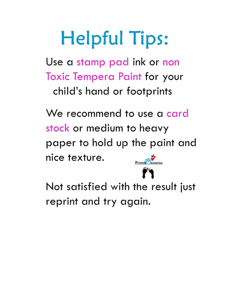 Summer Lemon Handprint Art: Fun Kids Activity (digital Download, PDF ...