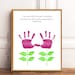 Proverbs 22:6 Handprint Craft | Bible Verse Activity | Sunday School ...