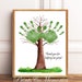 Tree Handprint Art Kids Craft DIY Handprint Art Keepsake - Etsy