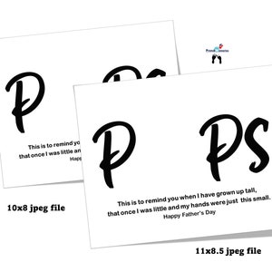 Father's Day Gift for Pops, Pops Handprint Art Poem, Father's Day Craft ...