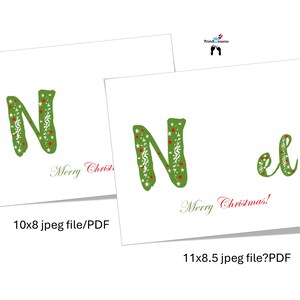 Noel Christmas Handprint Art: Kid Craft Gift (digital Download) - Etsy