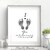 Mother's Day Handprint Art, Psalm 127:3, Christian Wall Art, Scripture ...