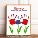 Bloom Where You Are Planted Flower Handprints, Flower Handprints ...