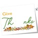 Give Thanks Handprint Art Fall Autumn Thanksgiving Craft for - Etsy