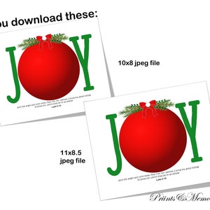Joy, Christmas Handprint Art, Christmas Template, Handprint Craft ...