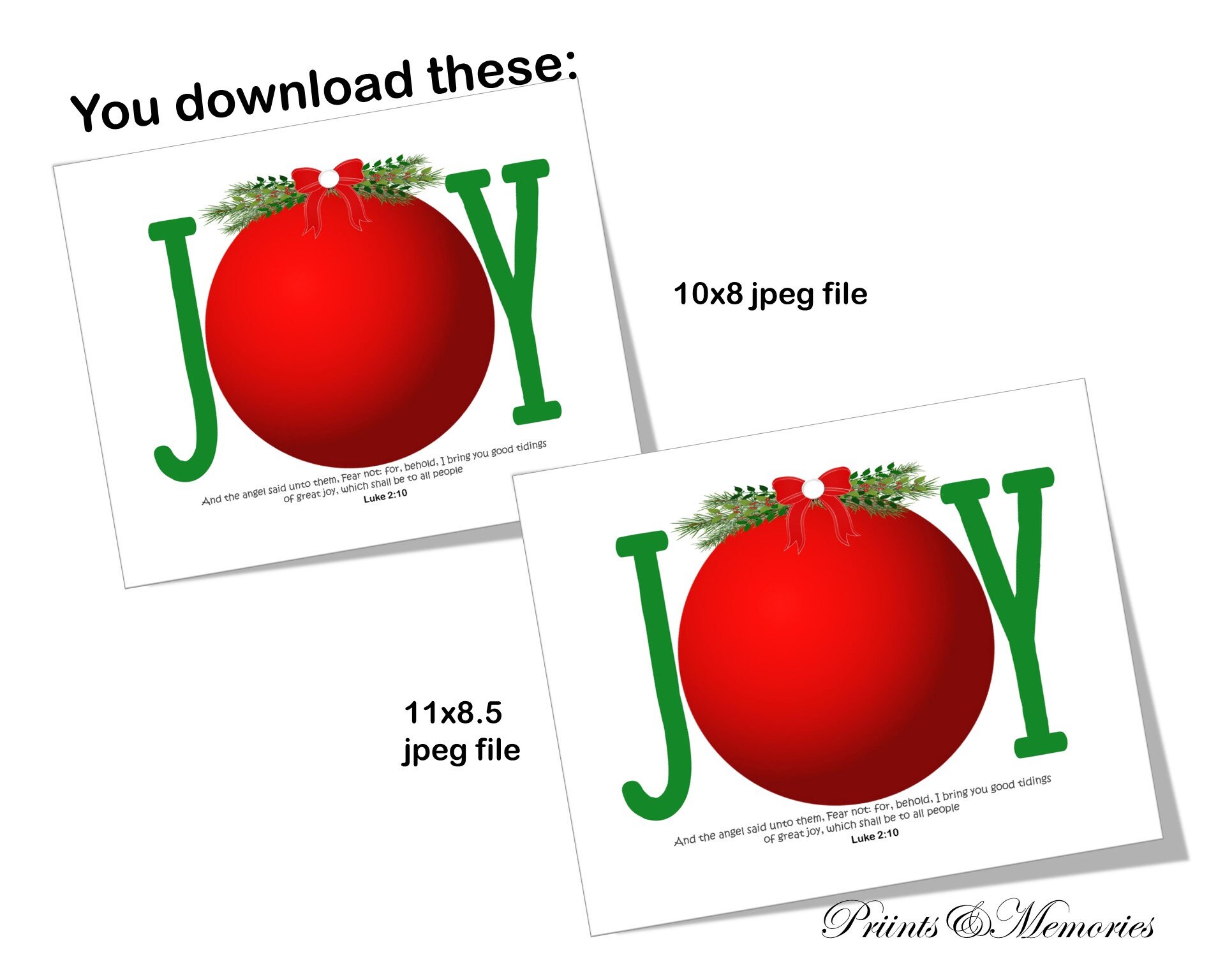 Joy Christmas Handprint Art Christmas Template Handprint - Etsy