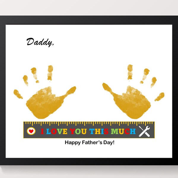 I Love You This Much - Etsy