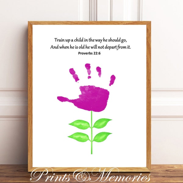 Proverbs 22 6 - Etsy