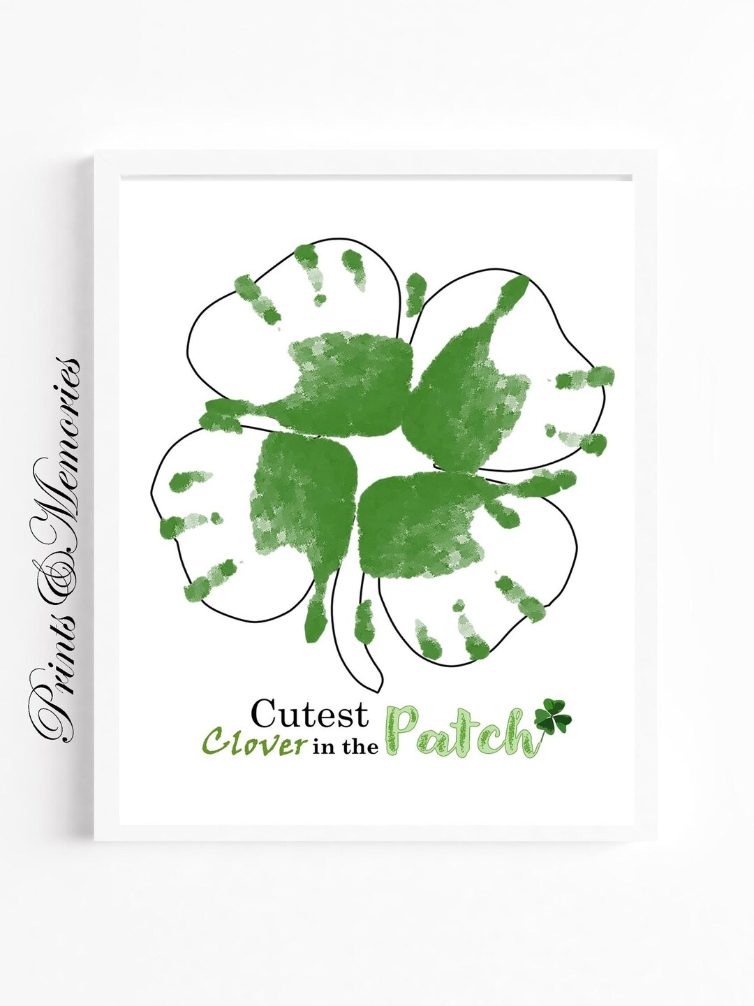St. Patrick's Day Craft for Kids, Cutest Clover in the Patch, Clover ...