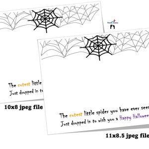 Spider Handprint Art, Halloween DIY Art, the Cutest Little Spider, Baby ...