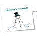Snowman Handprint Art: Christmas Keepsake Gift (digital Download) - Etsy