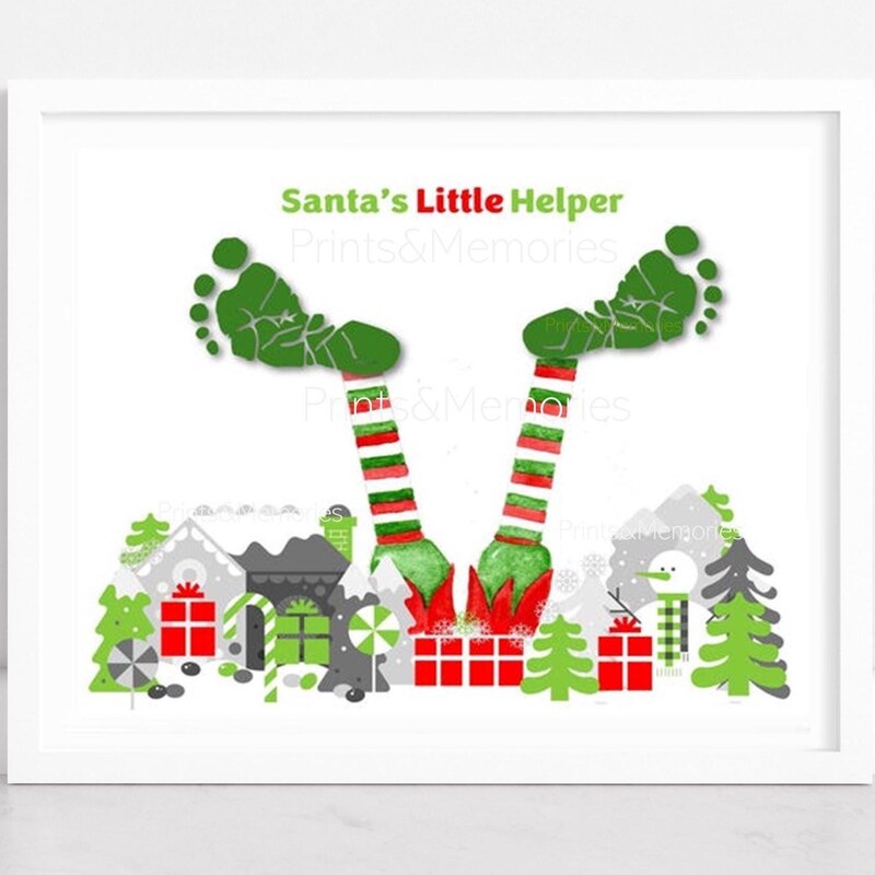 Nicu Footprint Crafts - Etsy