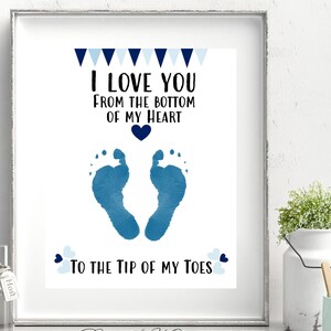 Pink and Blue,i Love You From the Bottom of My Heart to the Tip of My ...