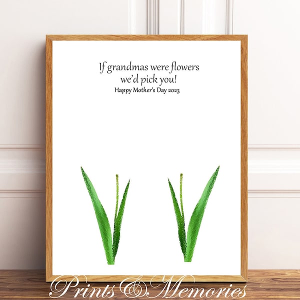 If Grandmas Were Flowers and Pick You - Etsy
