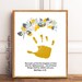 John 3:16, Handprint Art Keepsake, Handprint Footprint Art, Christian ...