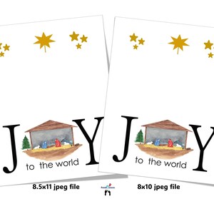 Christmas Handprint Nativity, Joy to the World Handprint Craft, Holy ...