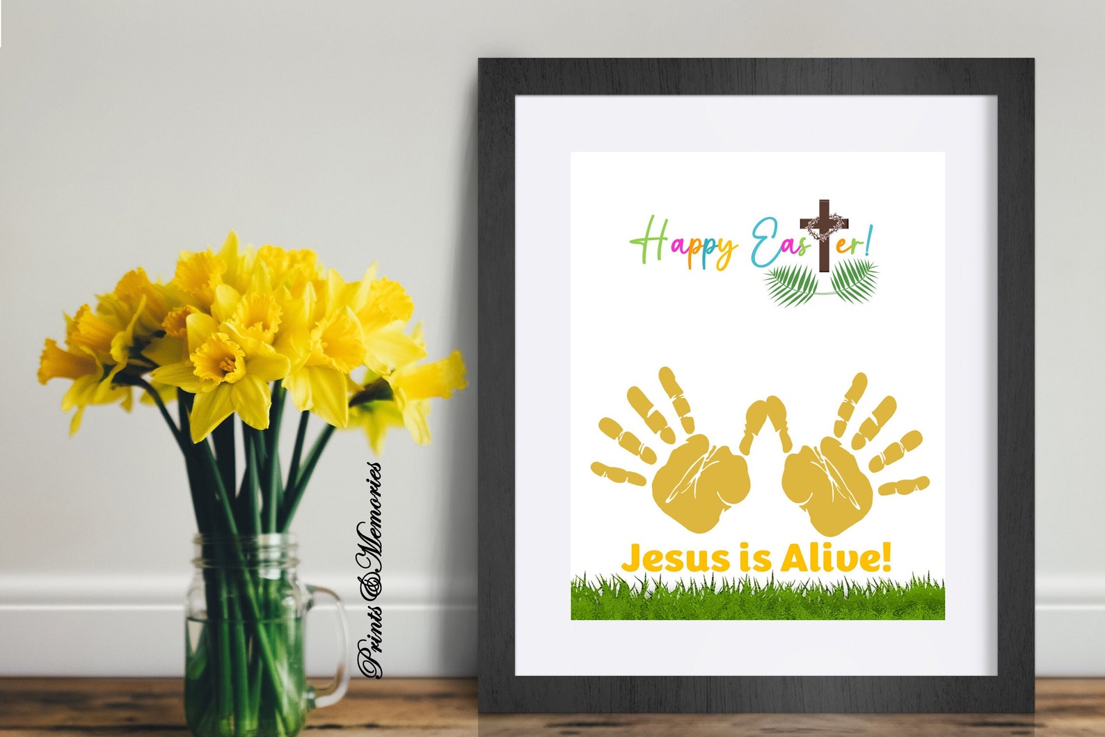 Jesus is Alive, Christ-centered Activity, Easter Craft for Kids, Sunday ...