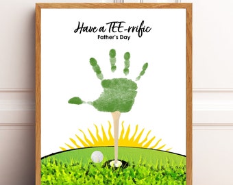 Dad Hammer Nail / Footprint Handprint Art / Father's Day - Etsy Australia