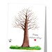 Tree Fingerprint Handprint Art, Valentine's Day Craft for Kids ...