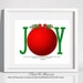 Joy, Christmas Handprint Art, Christmas Template, Handprint Craft ...