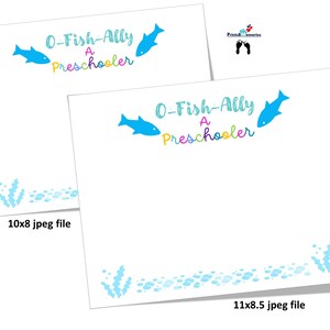 O-fish-ally a Preschooler Handprint Art Keepsake, Preschooler Handprint ...