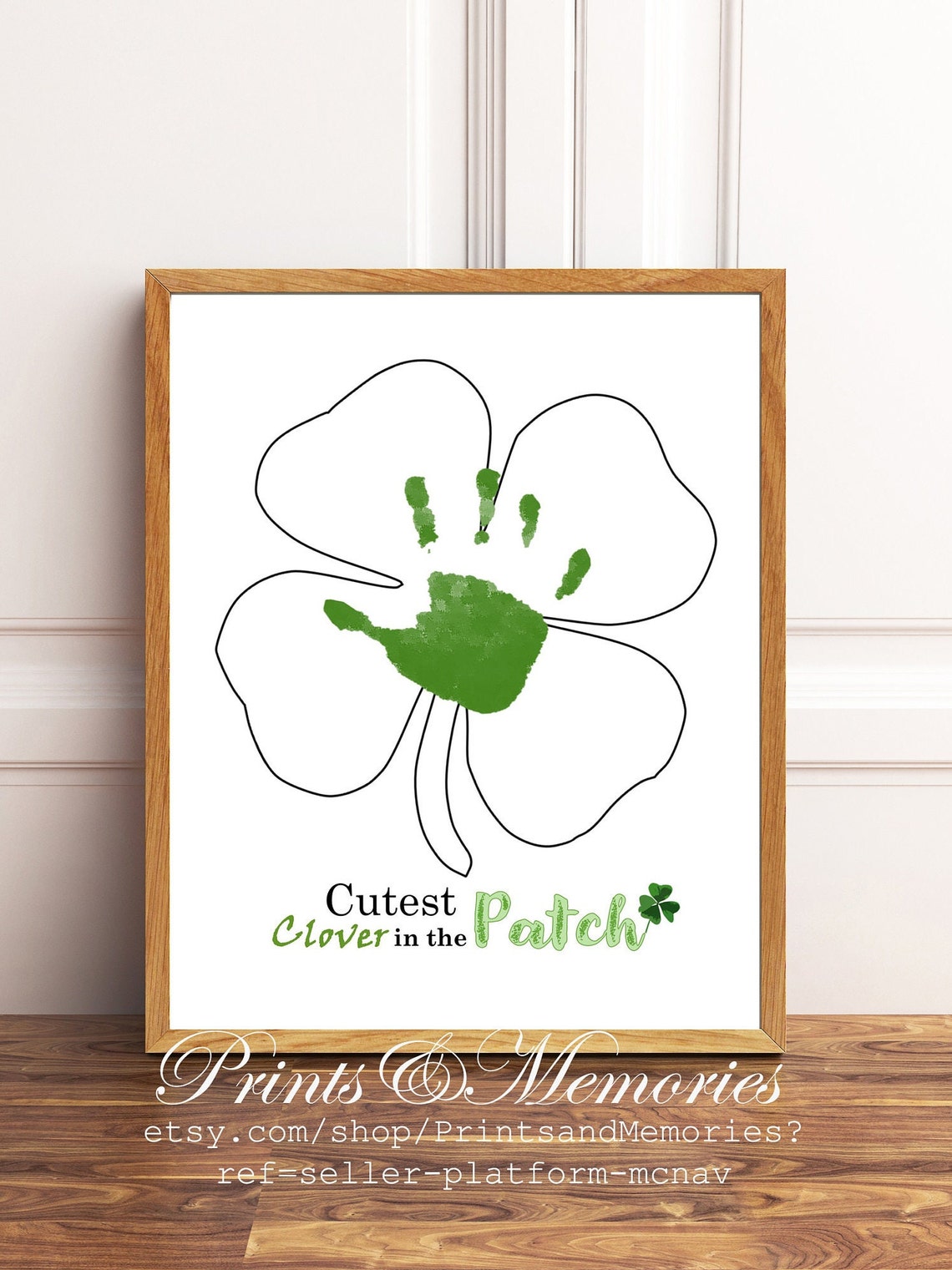St. Patrick's Day Craft for Kids Cutest Clover in the - Etsy