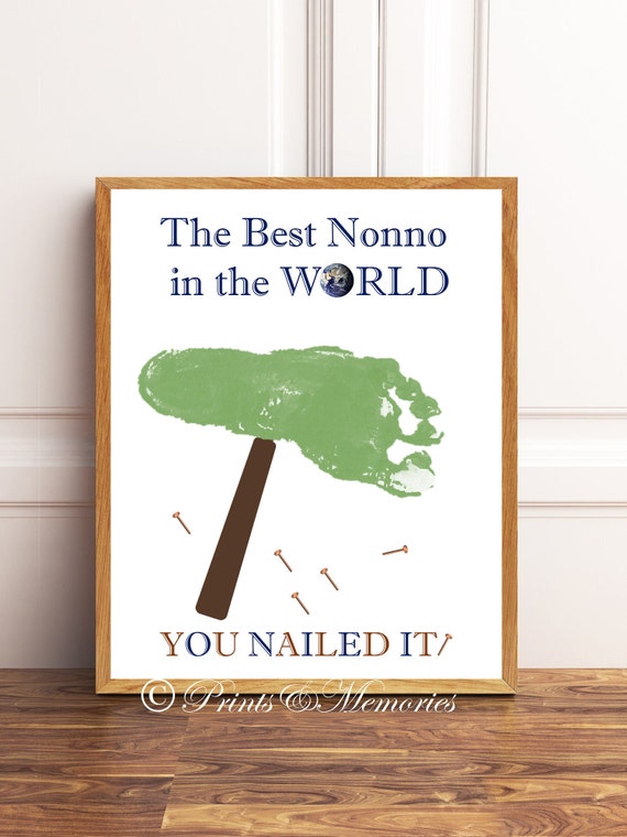 The Best Nonno in the World You nailed it Gift for Grandpa | Etsy