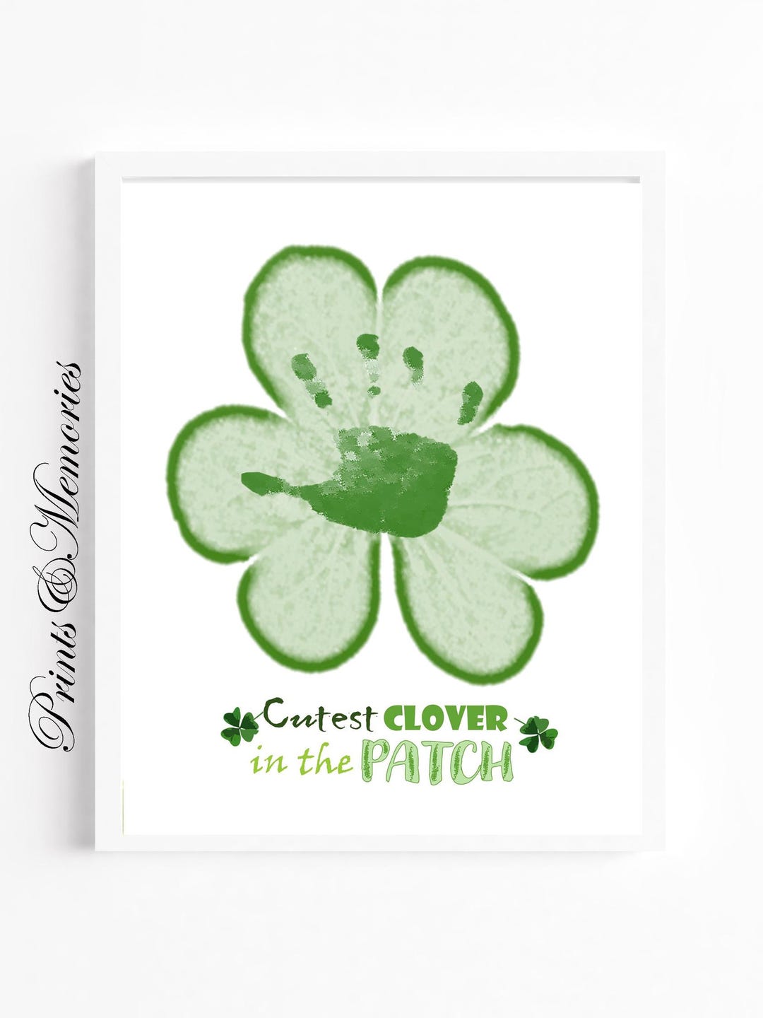 St. Patrick's Day Craft for Kids, Cutest Clover in the Patch, Clover ...