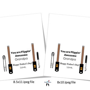 Father's Day Gift for Dad/grandpa, Flippin' Awesome Dad/grandpa ...