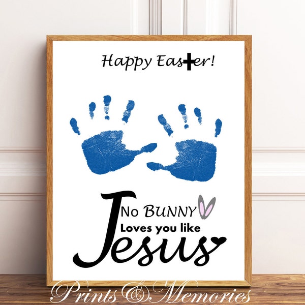 No Bunny Loves You Like Jesus - Etsy