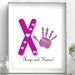 Lady Bug Handprint Art, Valentine's Day Craft for Kids, Little Love Bug ...