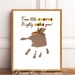 Acorn Handprint Art, From Little Acorn Mighty Oaks Grow, Fall Craft for ...