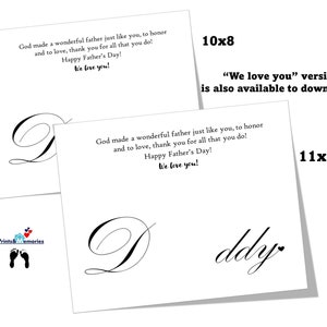 Father's Day Poem, Gift for Dad From Kids, Father's Day Craft ...