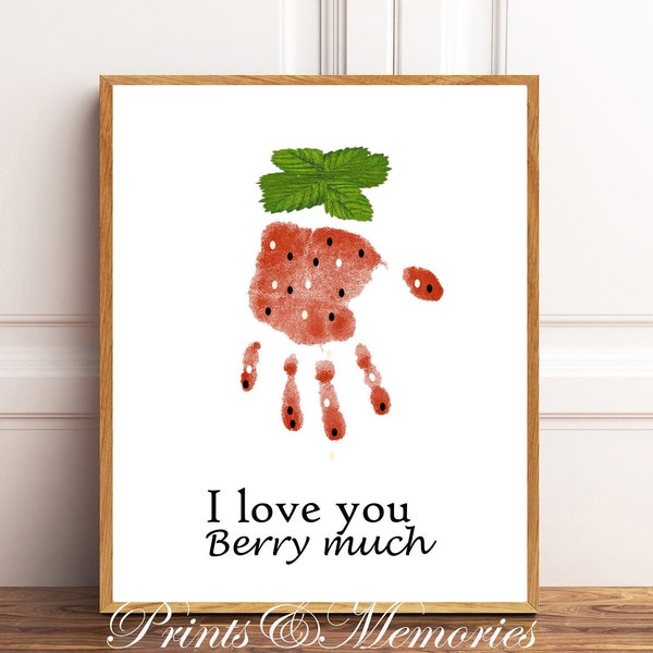 Love You Berry Much - Etsy