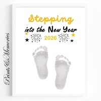 New Year 2026 Disco Ball Goal Setting Writing Kids Craft Activity ...