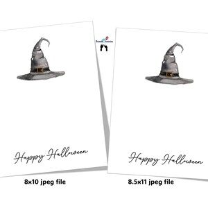 Halloween Footprint Art Craft, Witch Hat Footprint, Baby Toddler Craft ...