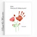 Meme, Thank You for Helping Me Grow, Mother's Day Handprint Art, Flower ...