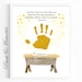 Christmas Nativity Handprint Art, Luke 2:12, Nativity Scene, Baby Jesus ...