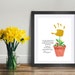 I Am Like a Flower Poem Mother's Day Craft for Kids - Etsy