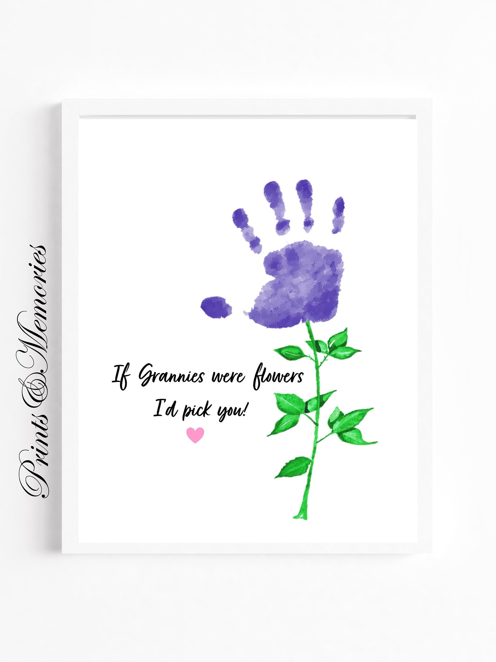 Mother's Day Gift for Granny, If Grannies Were Flowers, I'd Pick You ...