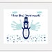 I Love You Snow Much Printable Winter Craft for Kids - Etsy