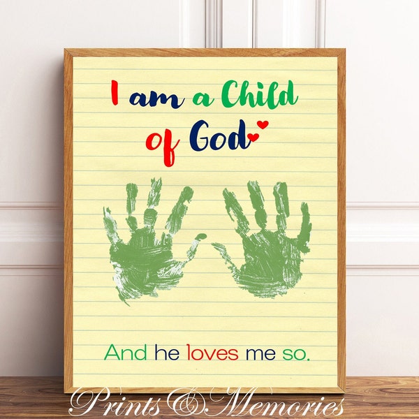 Sunday School Crafts - Etsy