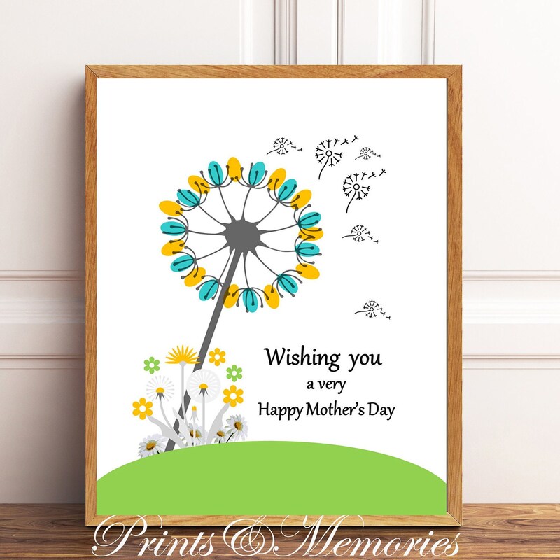 Dandelion Fingerprint Svg - Etsy