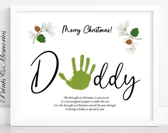 Christmas Handprint Poem, Handprint Art Project for Toddlers, Mittens ...
