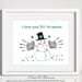 Snowman Handprint Art: Christmas Keepsake Gift (digital Download) - Etsy