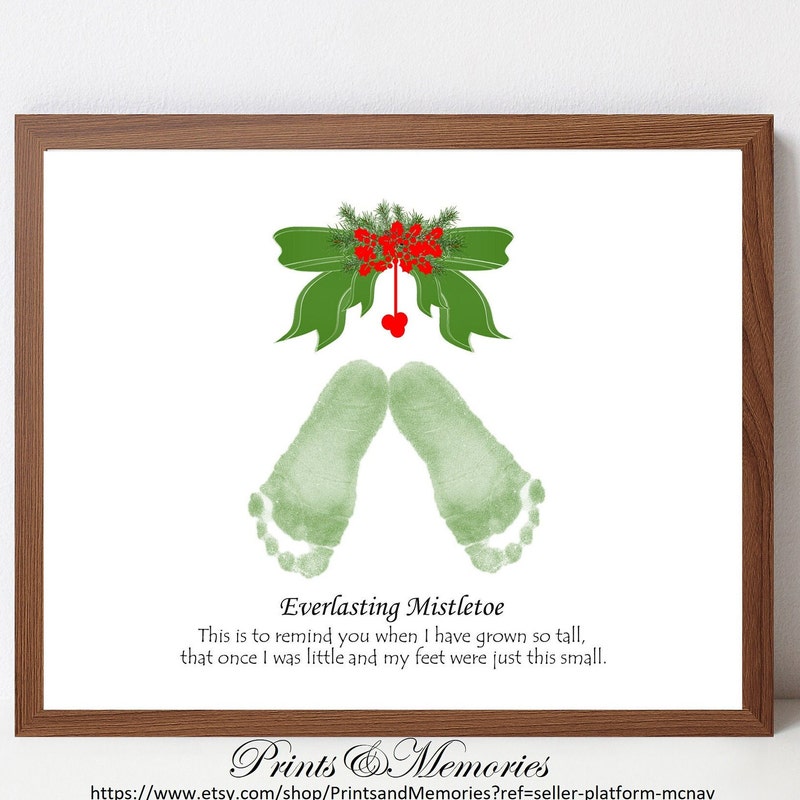 Everlasting Mistletoe - Etsy