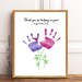 You Make My Heart Flutter, Butterfly Hand and Footprint Art, Valentine ...